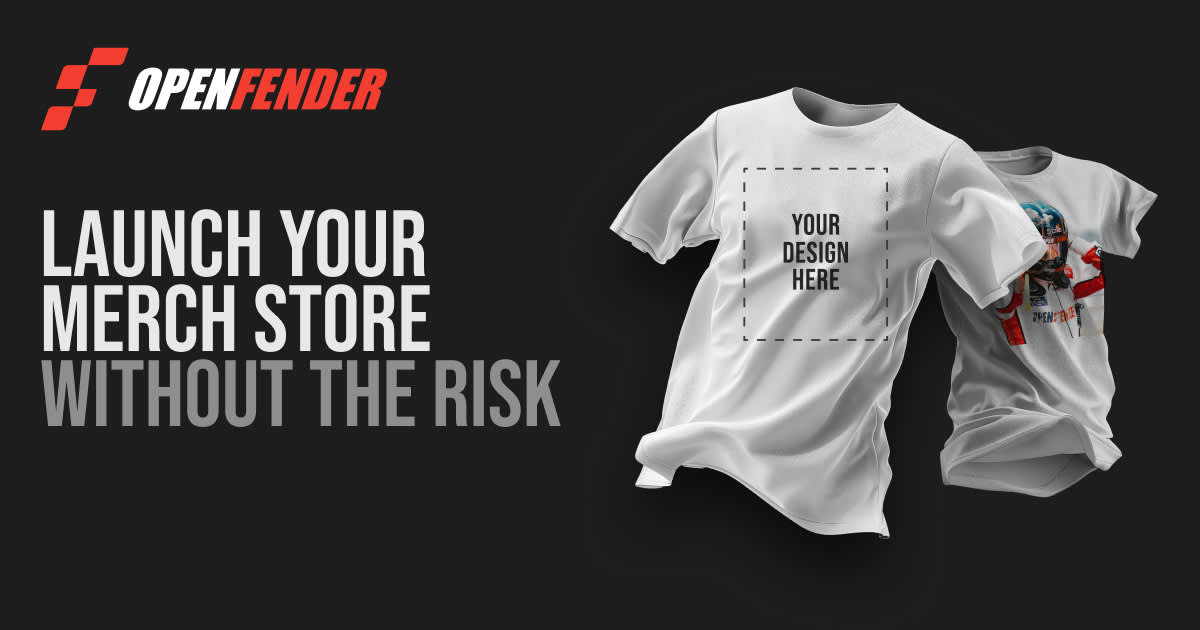 OpenFender | Launch your merch store without the risk